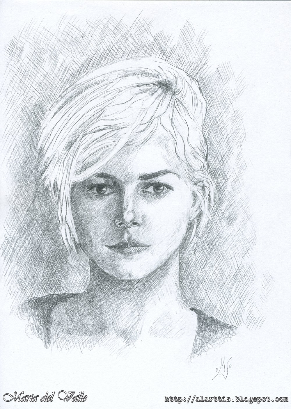 Drawings by Maria del Valle - Drawing Academy