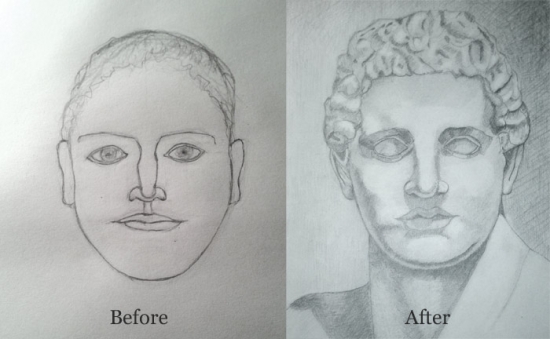 Drawing Progress - Drawing Academy | Drawing Academy