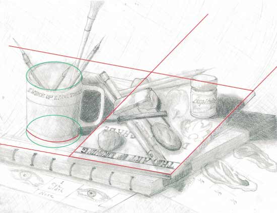 Still Life - Tools of the Trade - Drawing Academy
