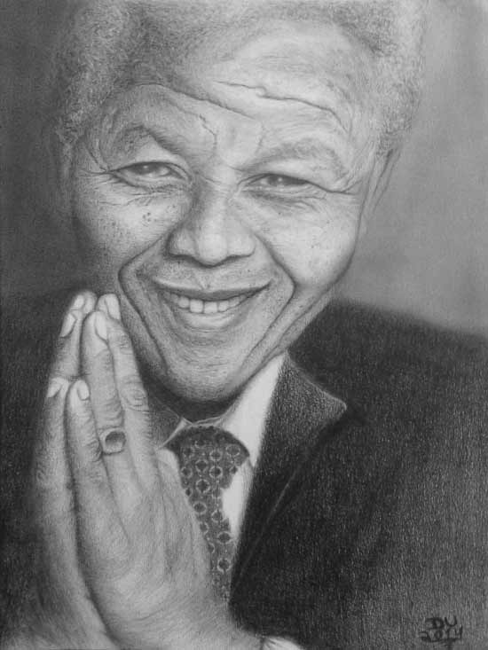 Nelson Mandela - Drawing Academy