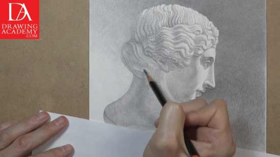 What is the correct drawing position? - Drawing Academy