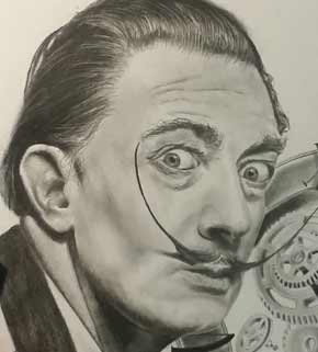 Salvador Dali - Drawing Academy | Drawing Academy