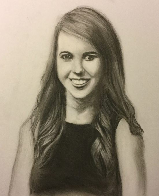 Portrait of Laura - Drawing Academy