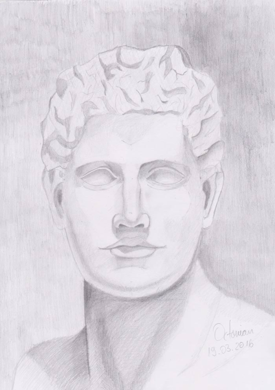 My very first portrait - Drawing Academy