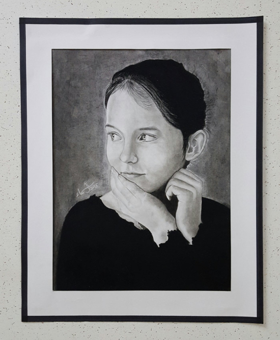 Artwork by Asma Suleiman - Drawing Academy