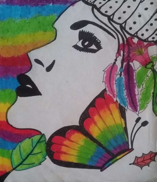 Artwork by Akaylah Abdul-Ali - Drawing Academy | Drawing Academy