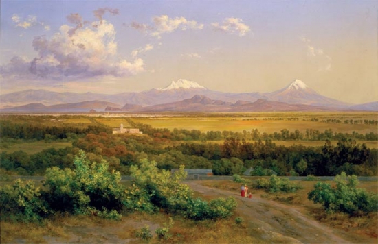 Landscape's memory: The art of Jose Maria Velasco - Drawing Academy