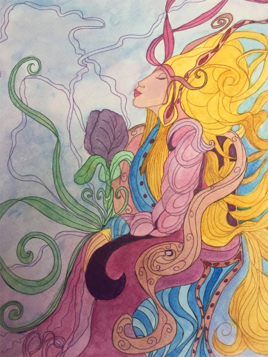 Story and artwork from Ruth McCarthy - Drawing Academy