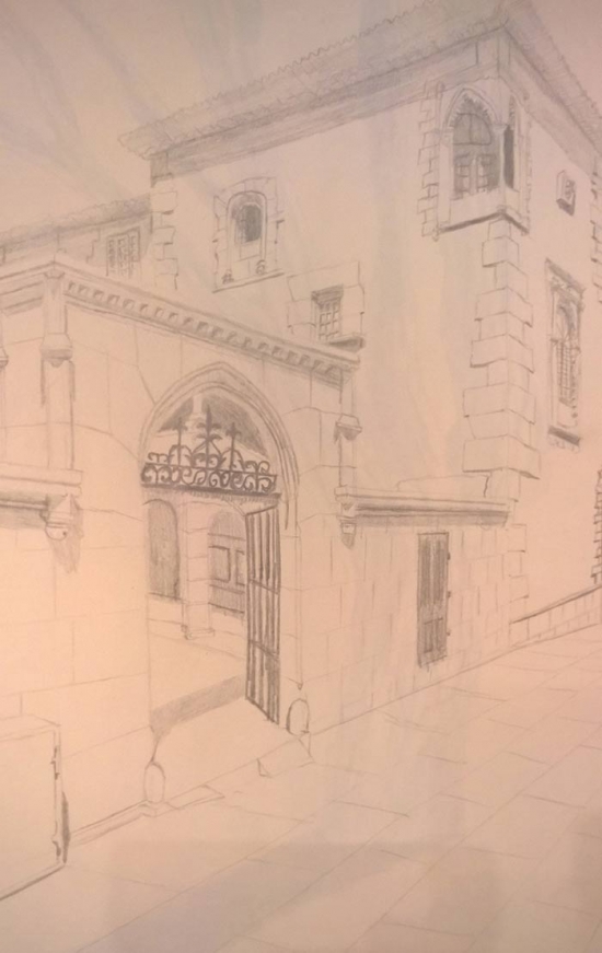 Drawings before and after by Aimo Giavazzi - Drawing Academy