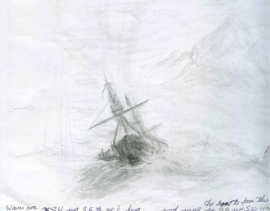 Flying Dutchman - Drawing Academy