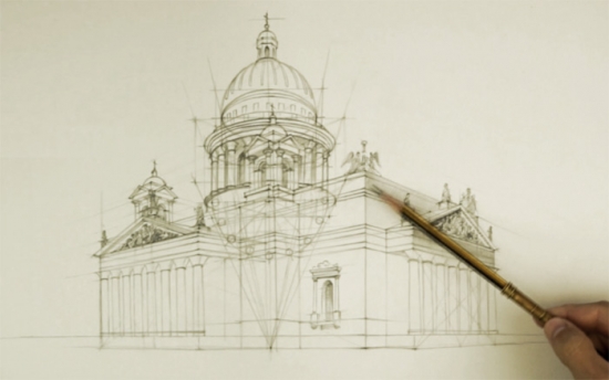 How to draw steady lines without a ruler? - Drawing Academy