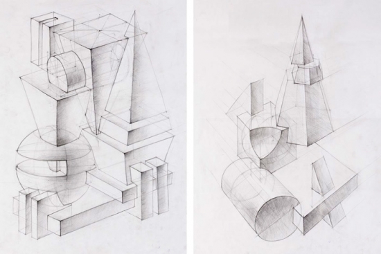 How to draw steady lines without a ruler? - Drawing Academy