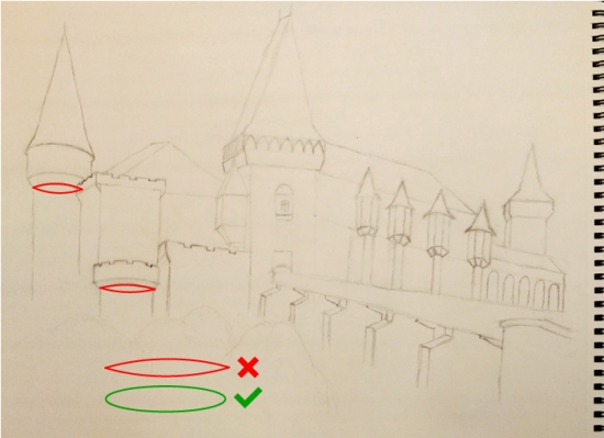 Architectural Drawing Critique - Drawing Academy