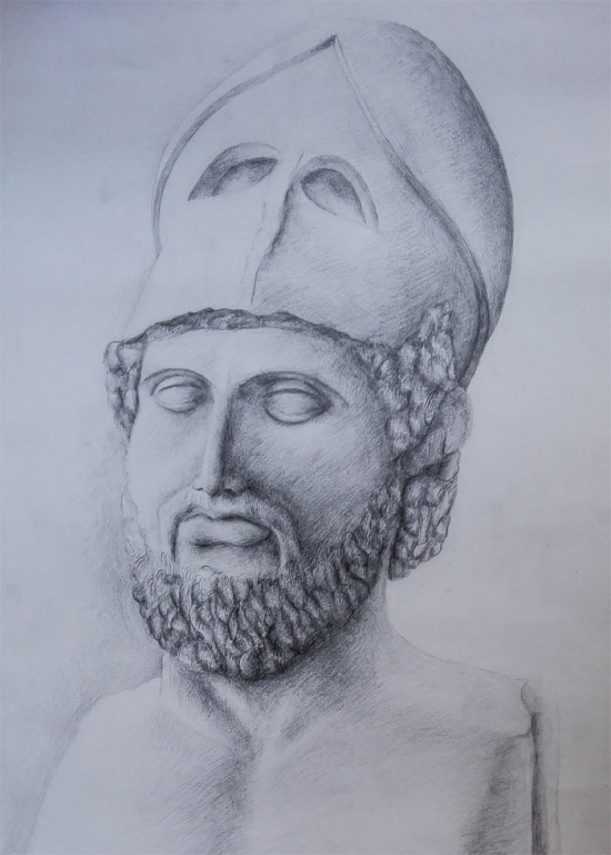 Drawing by Alessia Podgorica - Drawing Academy