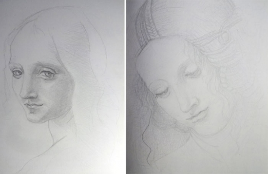 Copying master's drawings - Drawing Academy | Drawing Academy