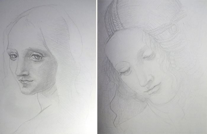 Copying master's drawings - Drawing Academy | Drawing Academy