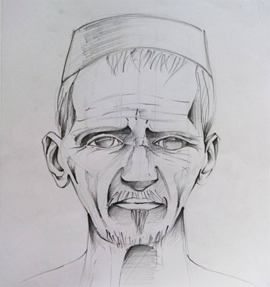 Artwork by Ronnie Wambu - Drawing Academy | Drawing Academy