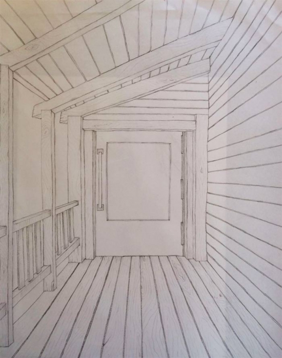 Playing with tonal values and perspective - Drawing Academy | Drawing ...