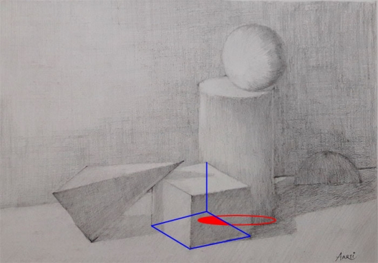 Constructive Drawing Critique - Still life - Drawing Academy