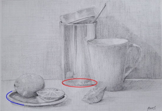 Constructive Drawing Critique - Still life - Drawing Academy