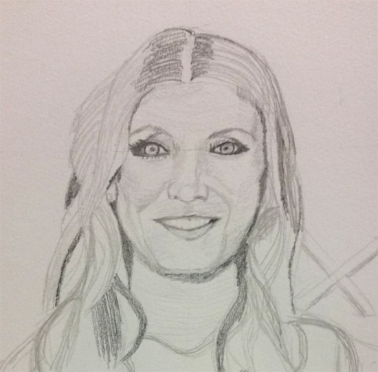 Portrait drawings critique - Drawing Academy