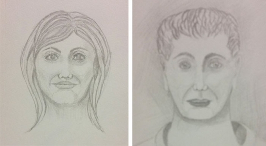 Portrait drawings critique - Drawing Academy | Drawing Academy