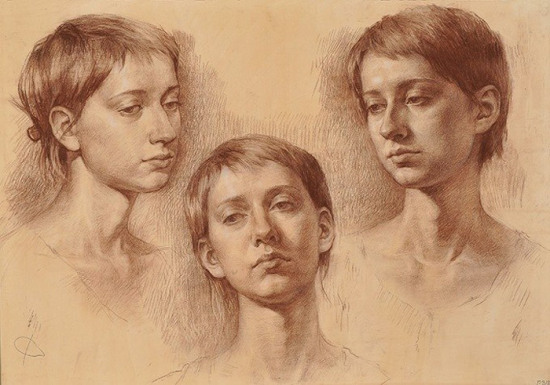 How to draw portraits from memory and imagination - Drawing Academy