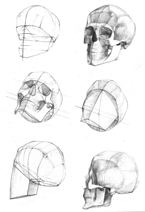 How to draw portraits from memory and imagination - Drawing Academy