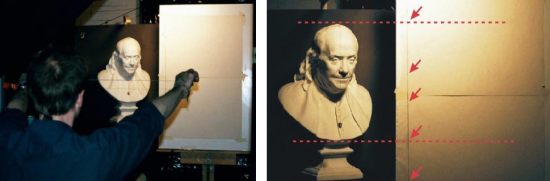 Sight-size drawing method - Drawing Academy | Drawing Academy