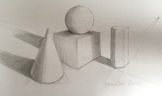 Constructive Drawings by Isabel - Drawing Academy | Drawing Academy