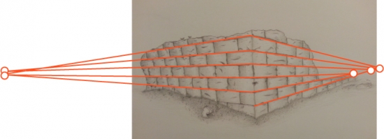 2 Point Perspective - Drawing Critique - Drawing Academy