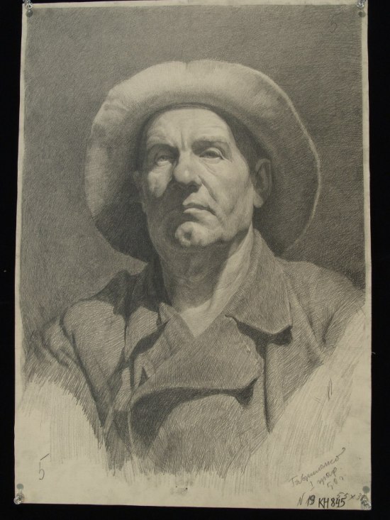 Portrait Drawing - Drawing Academy